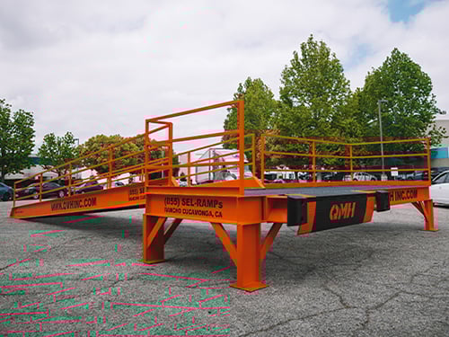 Warehouse Dock & Loading Ramp Solutions