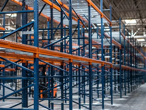 High Density Pallet Racking for More Capacity